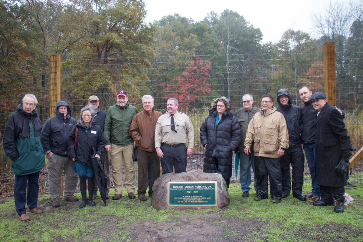 Bob Perkins Memorial at Troy Meadows | Dave Blinder Nature Photography