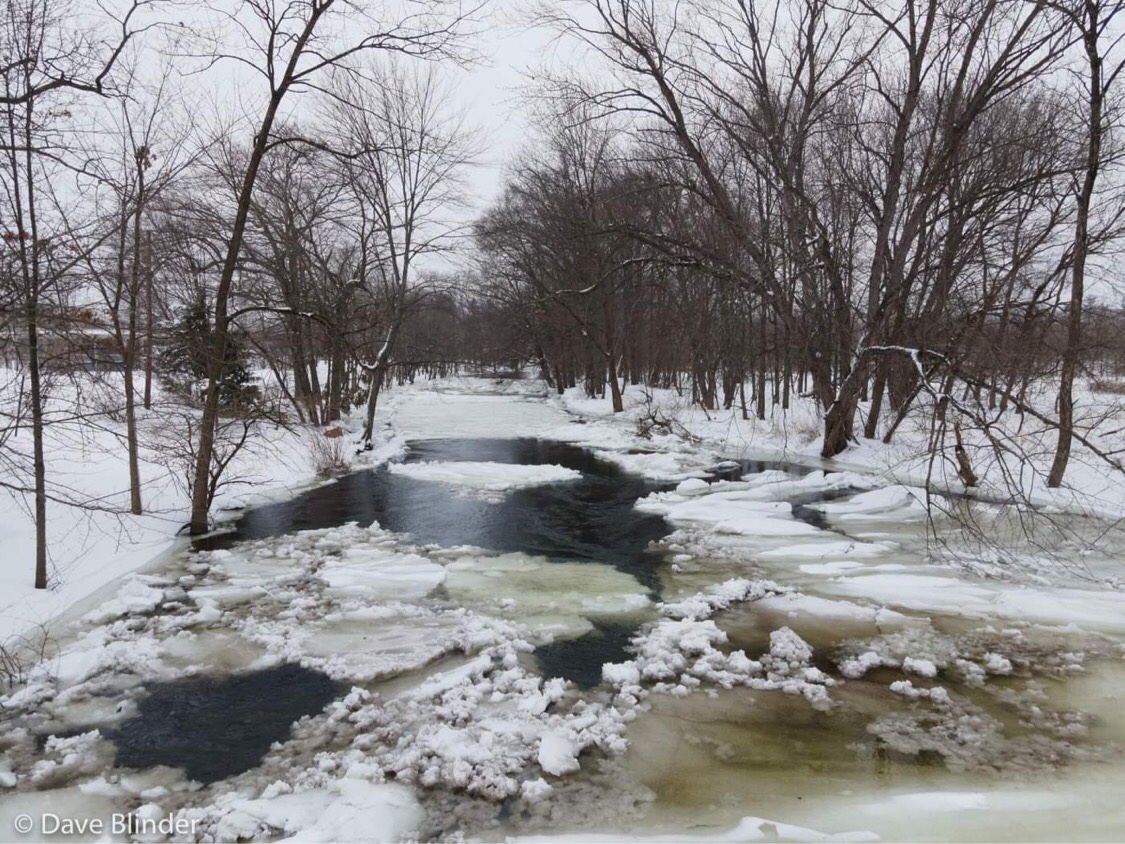 Rockaway River in Winter, Denville NJ | Dave Blinder Nature Photography